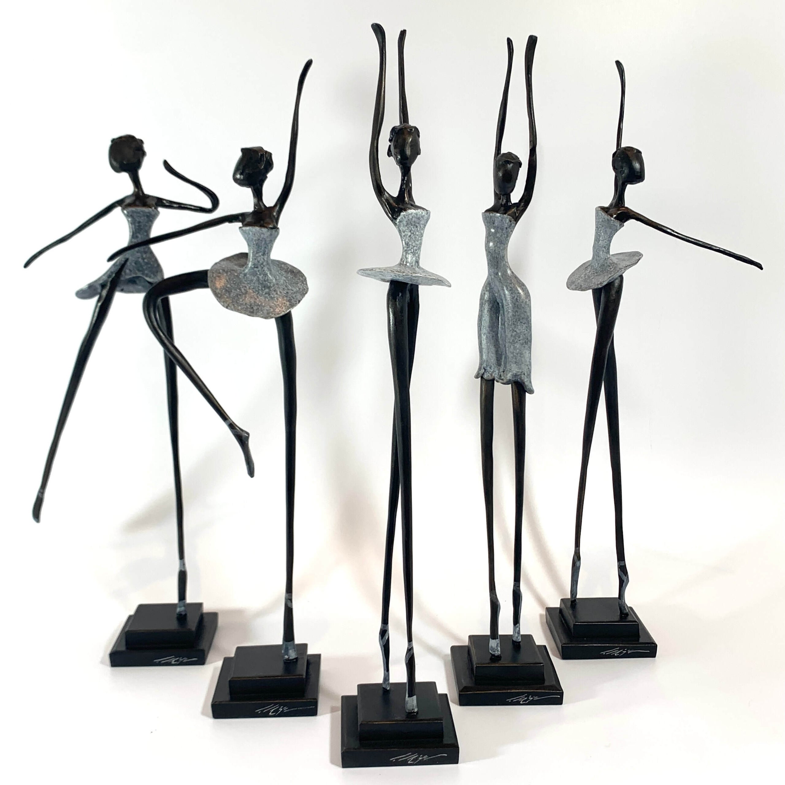 Classic Tiny Dancer Series "Corps de Ballet" | Todd Andrew Babb Fine Art